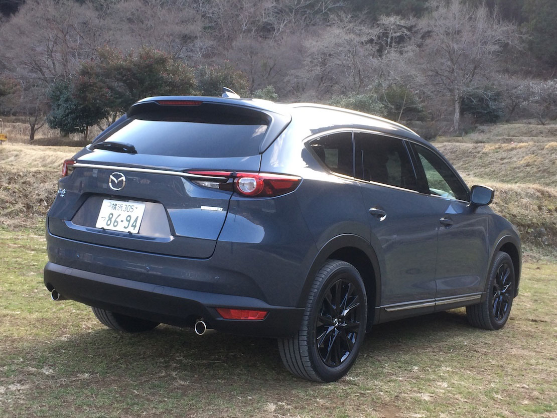 コスパ最強のSUV マツダCX-8 XD Black Tone Edition – モノ・マガジンweb