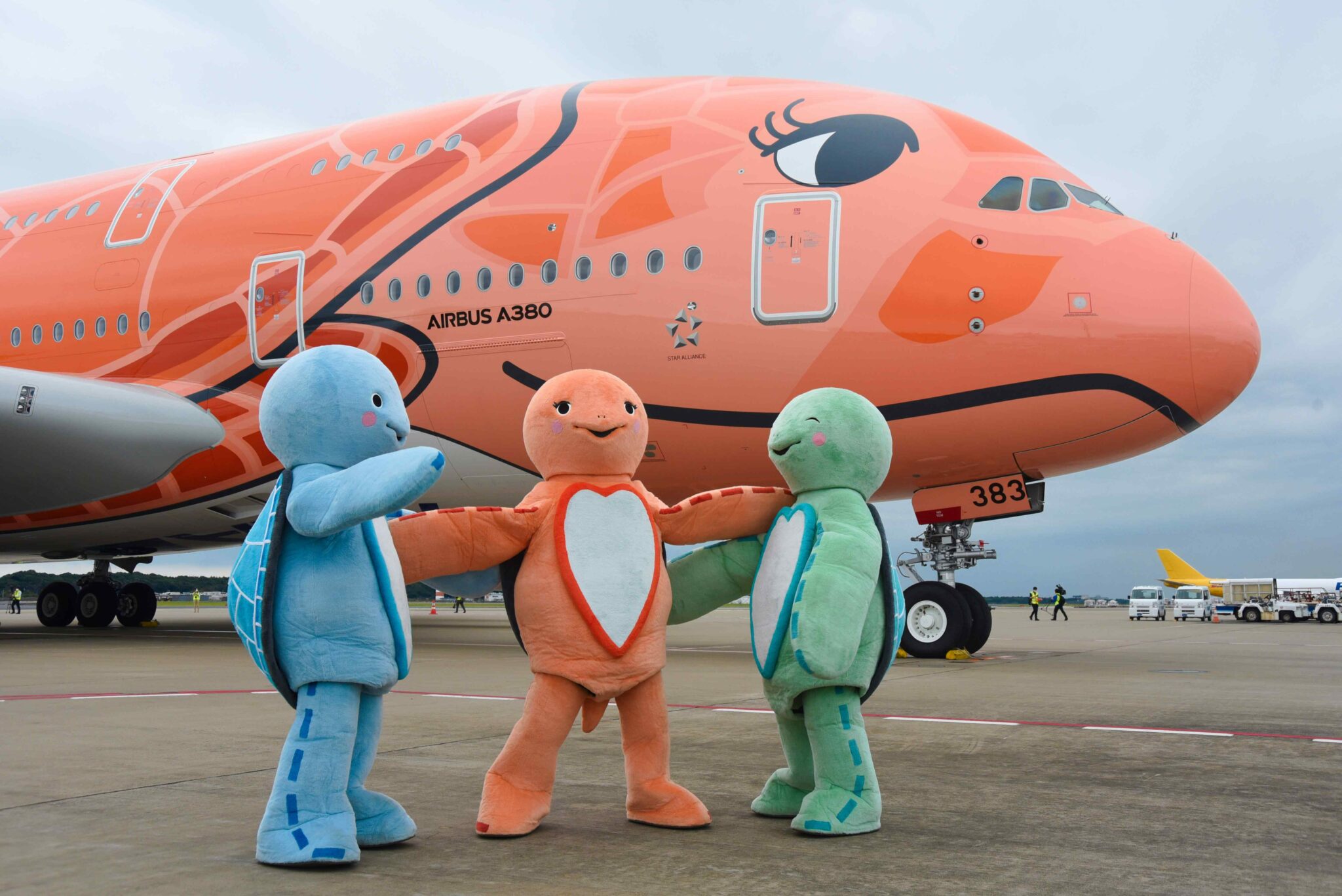 ANAが誇る超大型機FLYING HONU（フライングホヌ）ついに全機が日本に揃い踏み！ – モノ・マガジンweb