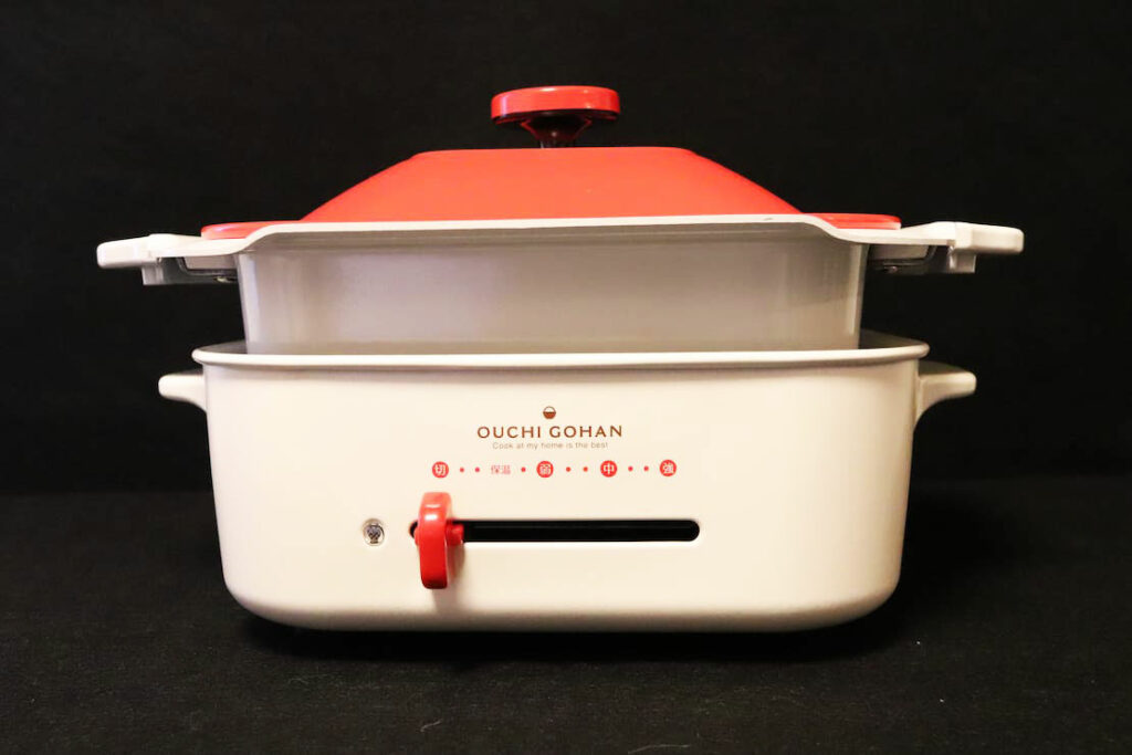 OUCHI GOHAN（おうちごはん）シリーズ「四角い鍋＆グリル」で、お家ご飯作ってみた!! – モノ・マガジンweb