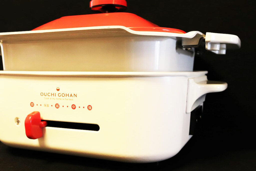 OUCHI GOHAN（おうちごはん）シリーズ「四角い鍋＆グリル」で、お家ご飯作ってみた!! – モノ・マガジンweb