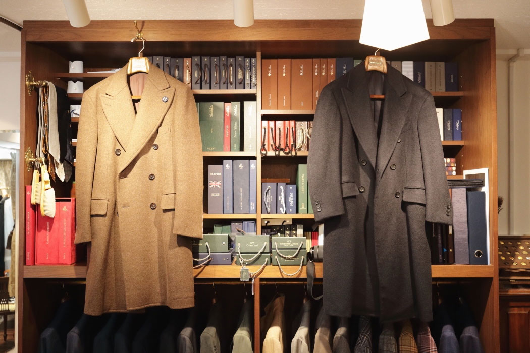 今こそオーダーメイド服から大人の装いを学べ！The Dressing Lab. 前編 – モノ・マガジンweb