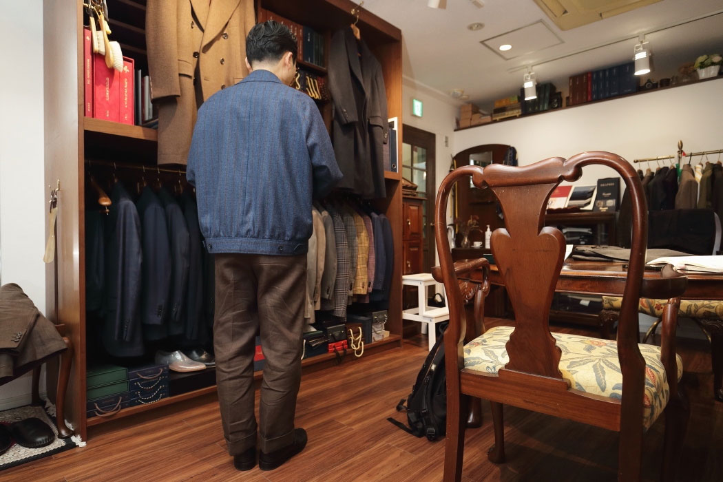 オーダーメイドでブルゾンからツナギ、レーシングジャケットまで作れる!? The Dressing Lab. 中編 – モノ・マガジンweb