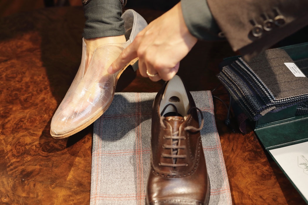 洋服は自分を表現しフク（福）を生みだす言語である The Dressing Lab. 後編 – モノ・マガジンweb