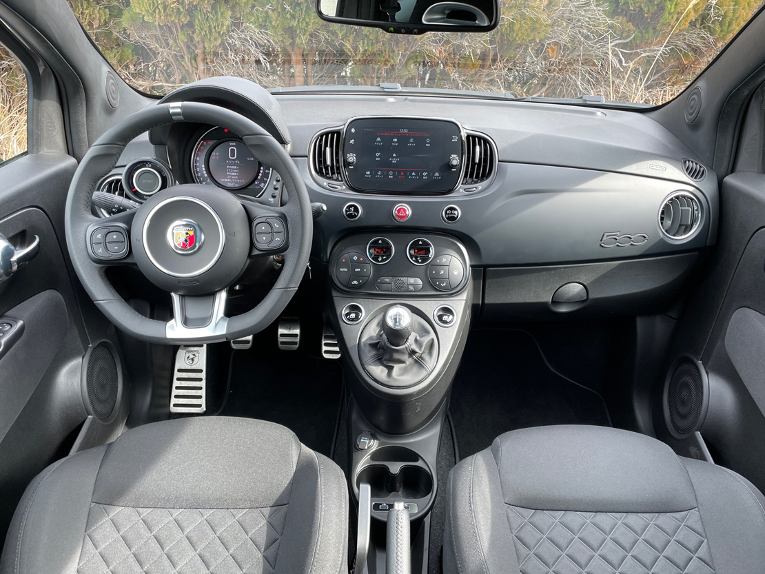 本誌にも登場したアバルトF595に試乗！ – モノ・マガジンweb