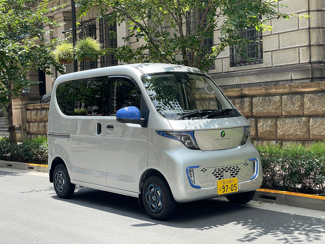 見たことあるけど……な、EV『ASF2.0』を試乗したゾ！ – モノ・マガジンweb