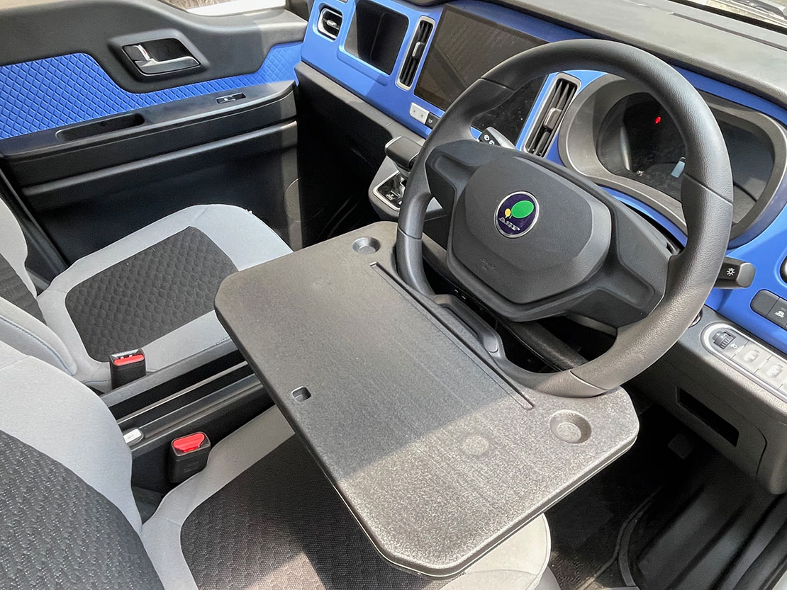 見たことあるけど……な、EV『ASF2.0』を試乗したゾ！ – モノ・マガジンweb