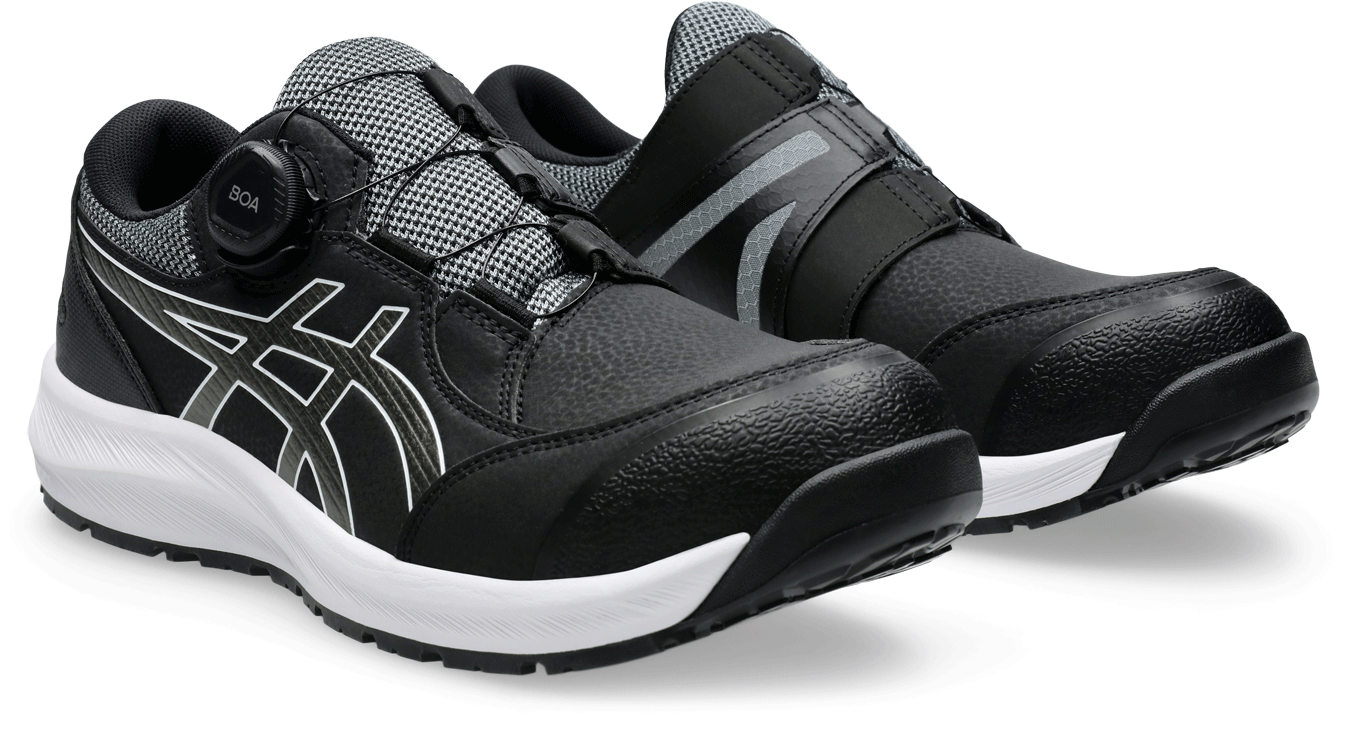 ワーキングシューズ最前線！ アシックス【ウィンジョブ CP309 BOA】の明日もがんばれるフィット感とは？ – モノ・マガジンweb