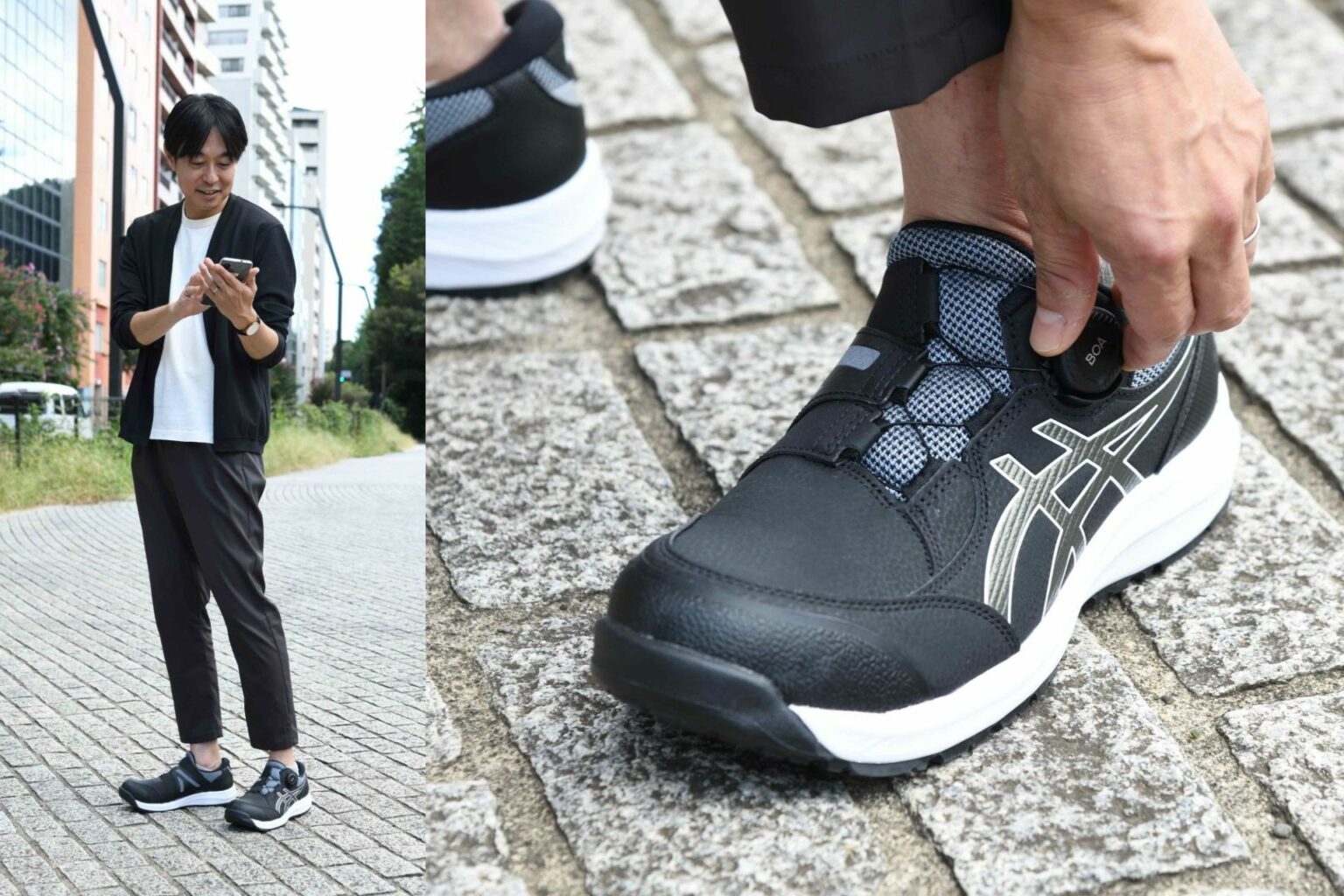 ワーキングシューズ最前線！ アシックス【ウィンジョブ CP309 BOA】の明日もがんばれるフィット感とは？ – モノ・マガジンweb