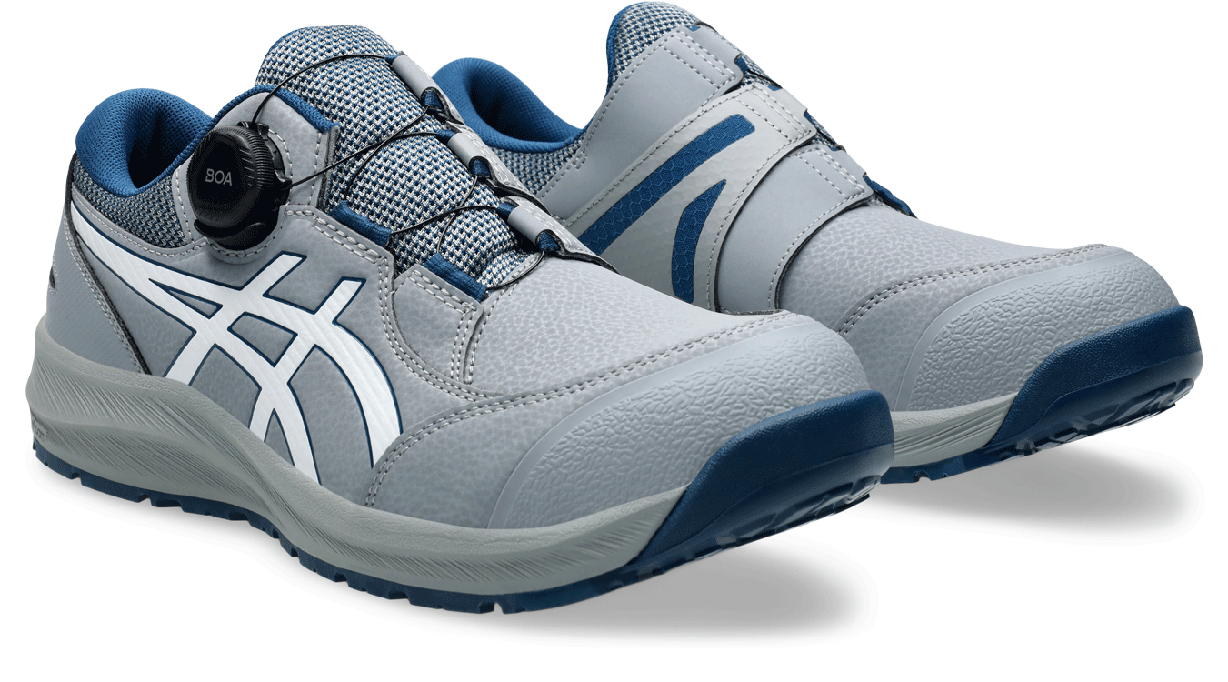 ワーキングシューズ最前線！ アシックス【ウィンジョブ CP309 BOA】の明日もがんばれるフィット感とは？ – モノ・マガジンweb
