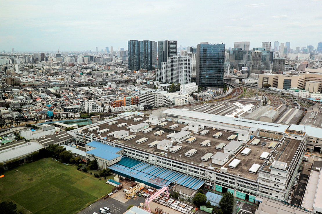 大井町駅直結に誕生する新商業施設「OIMACHI TRACKS（おおいまち とらっくす）」。2026年3月開業に向けた工事現場見てきた ...